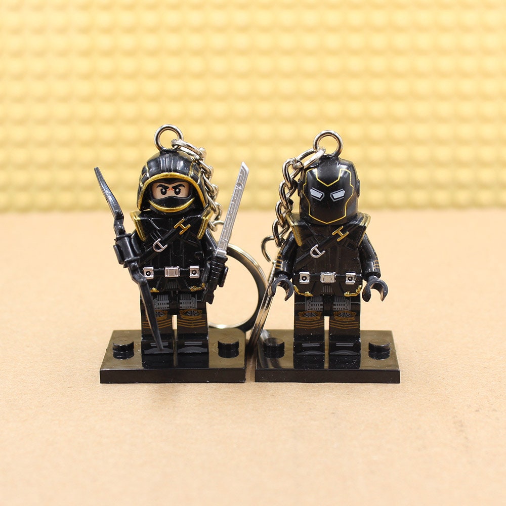 Custom Made Sci-fi Movie Hawkeye Ronin Keychain Keyring Rare - Etsy