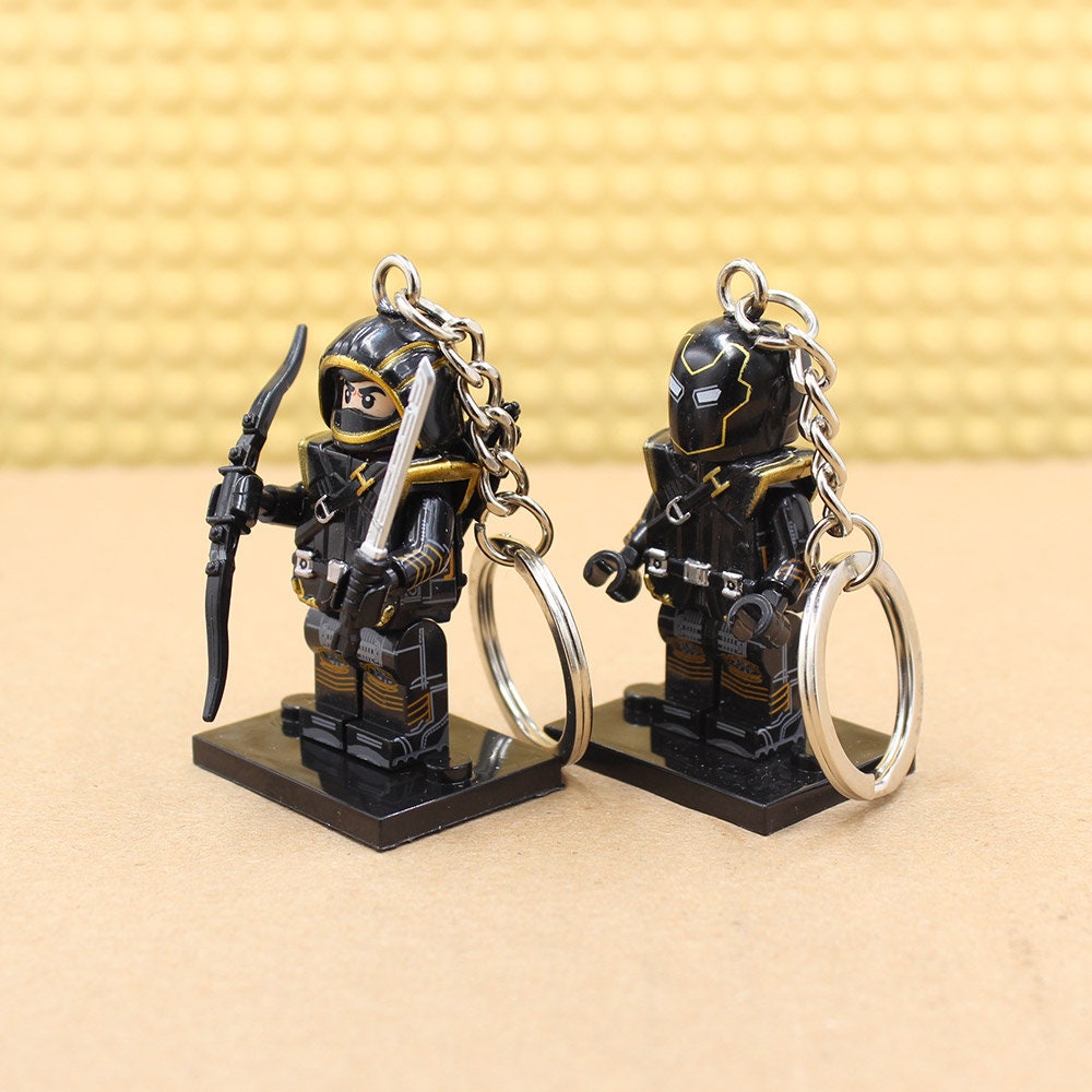 Custom Made Sci-fi Movie Hawkeye Ronin Keychain Keyring Rare - Etsy