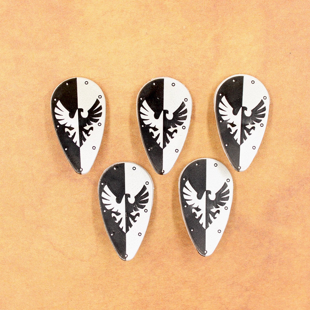 Custom Made Classic Medieval Knight Royal Eagle Shield Lot for ...