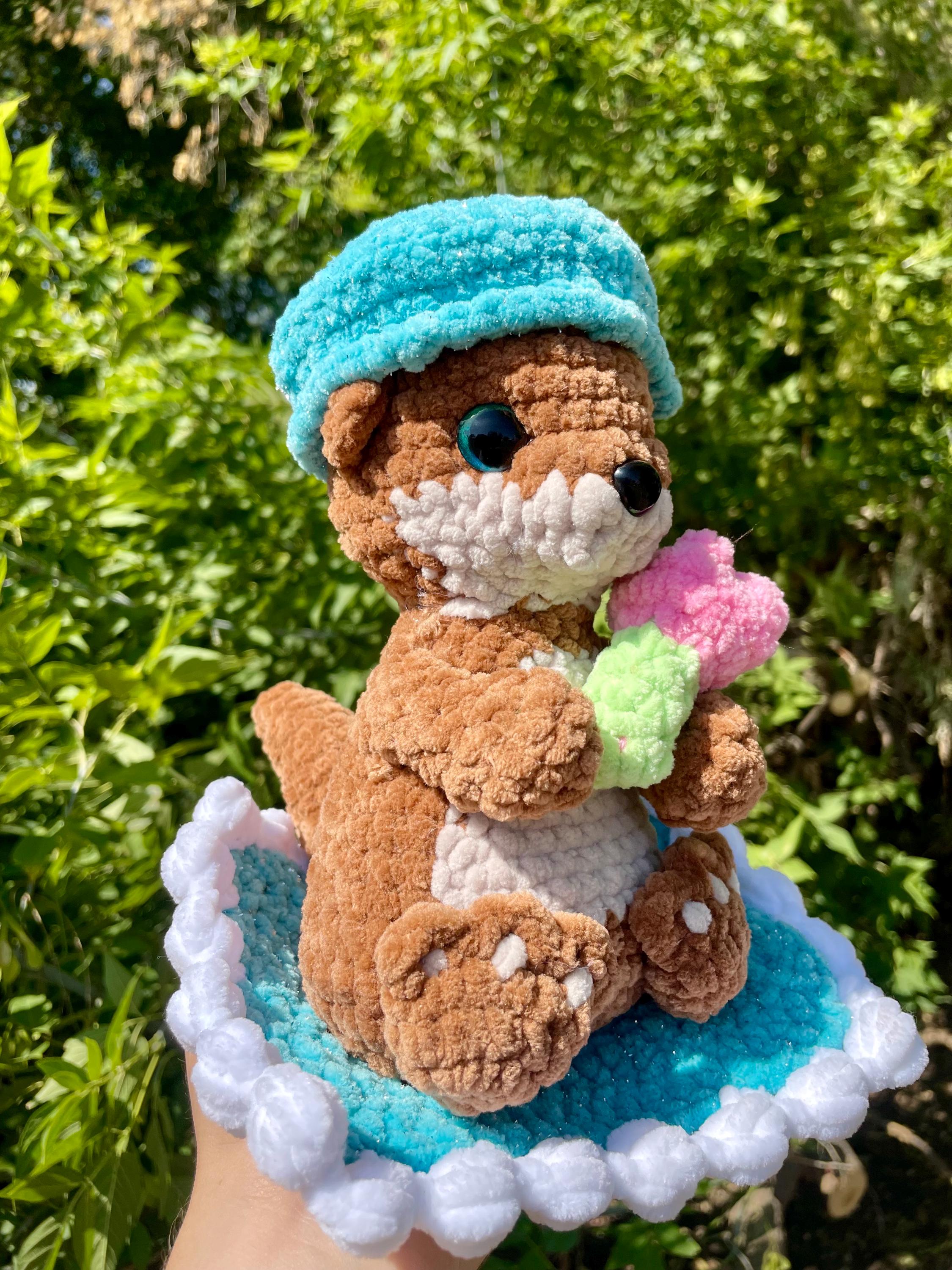 Otis the Bath Time Otter Crochet Pattern PDF - Etsy