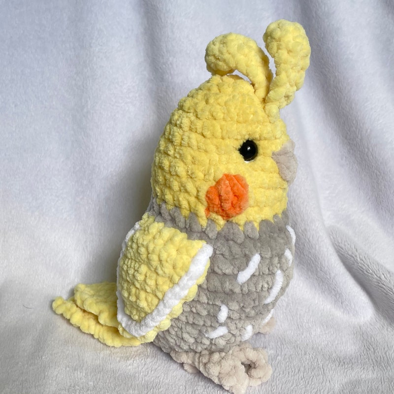 Cockatiel Plush - Etsy