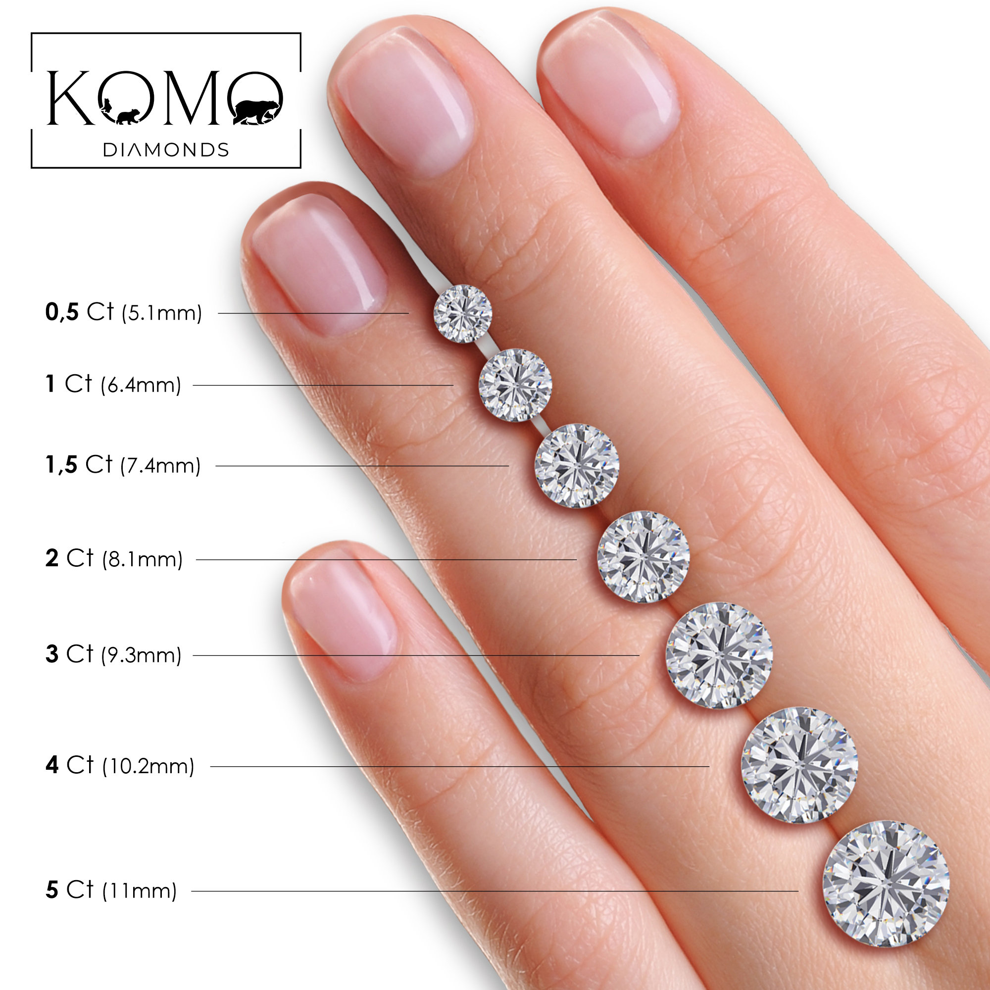 Lab Created Diamond Ring / Art Deco Engagement Ring / Multi Row Diamond ...