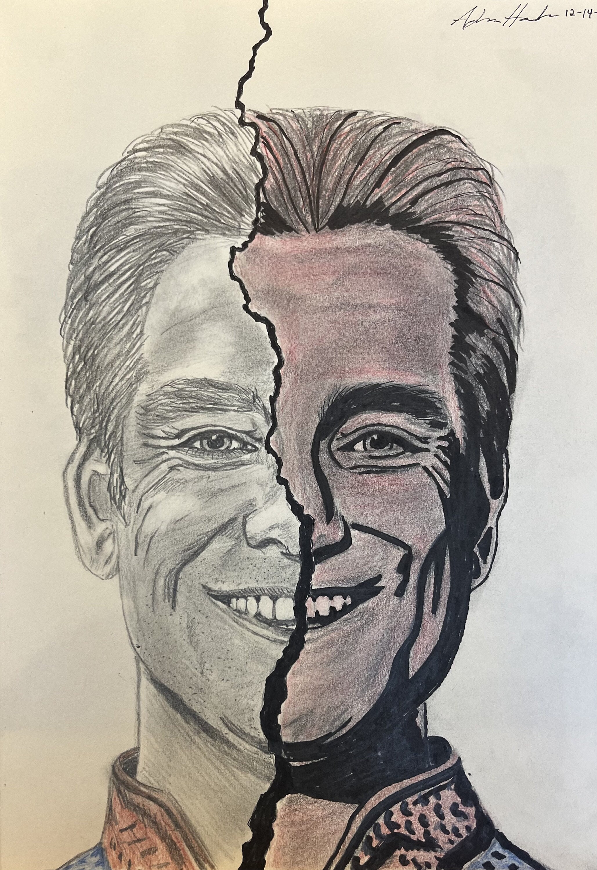 Homelander Portrait Art - Etsy