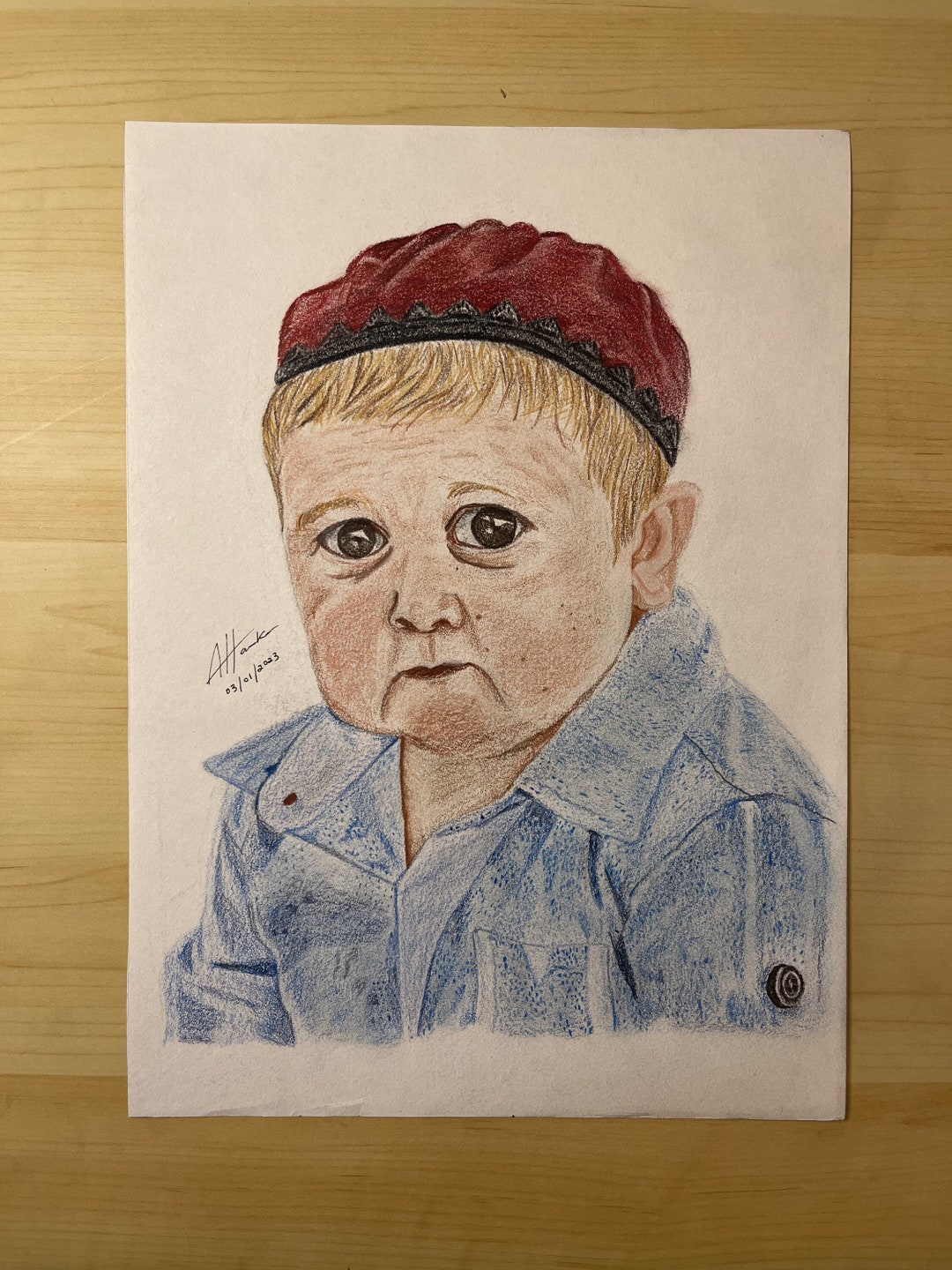 Hasbulla Drawing Original Art - Etsy