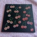 Bedazzled Cherry Canvas - Etsy