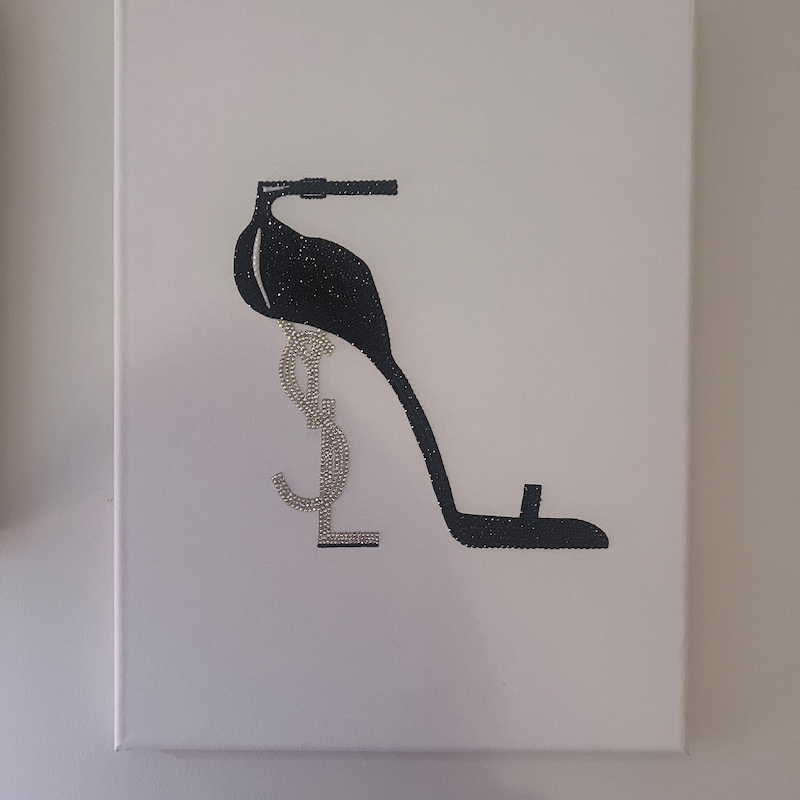 Buy Ysl Heels Online In India - Etsy India