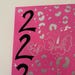 Bedazzled Angel Number Canvas - Etsy