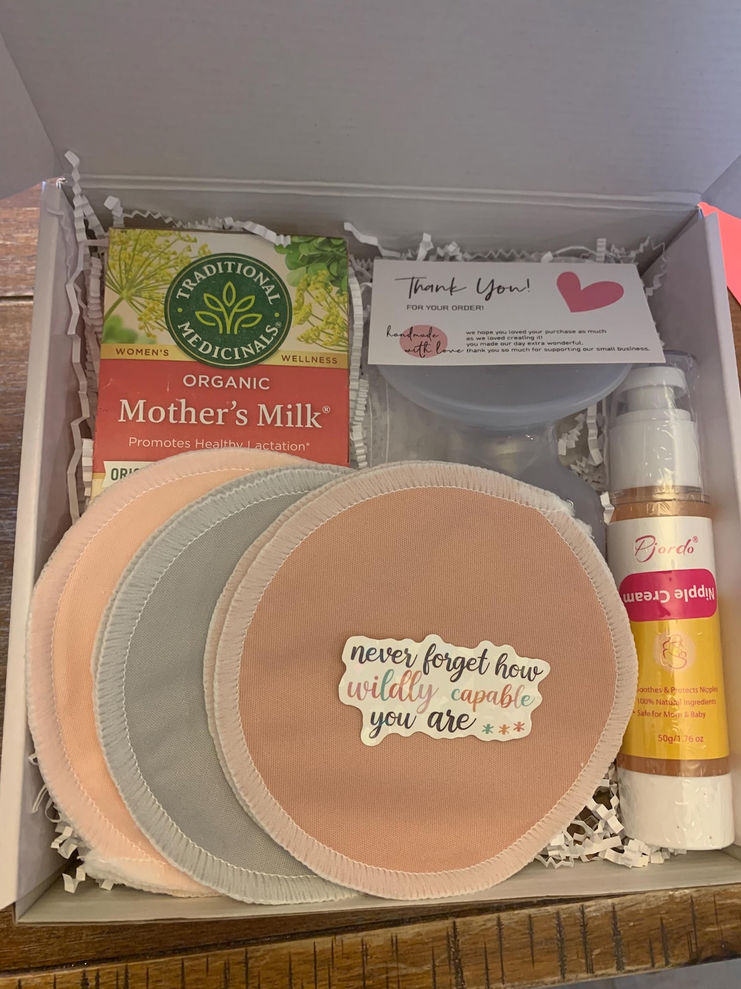 Breastfeeding Care Box - Breastfeeding Mom, Nursing, Gift for Mom ...