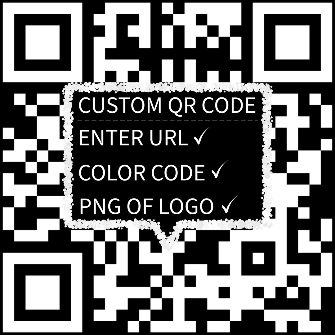 Personalized QR Code Magnet , Custom Colors & Logo, Business Branding ...