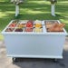 Custom Foldable Mobile Food Cart - Bar | Waffle Station | Pancakes ...
