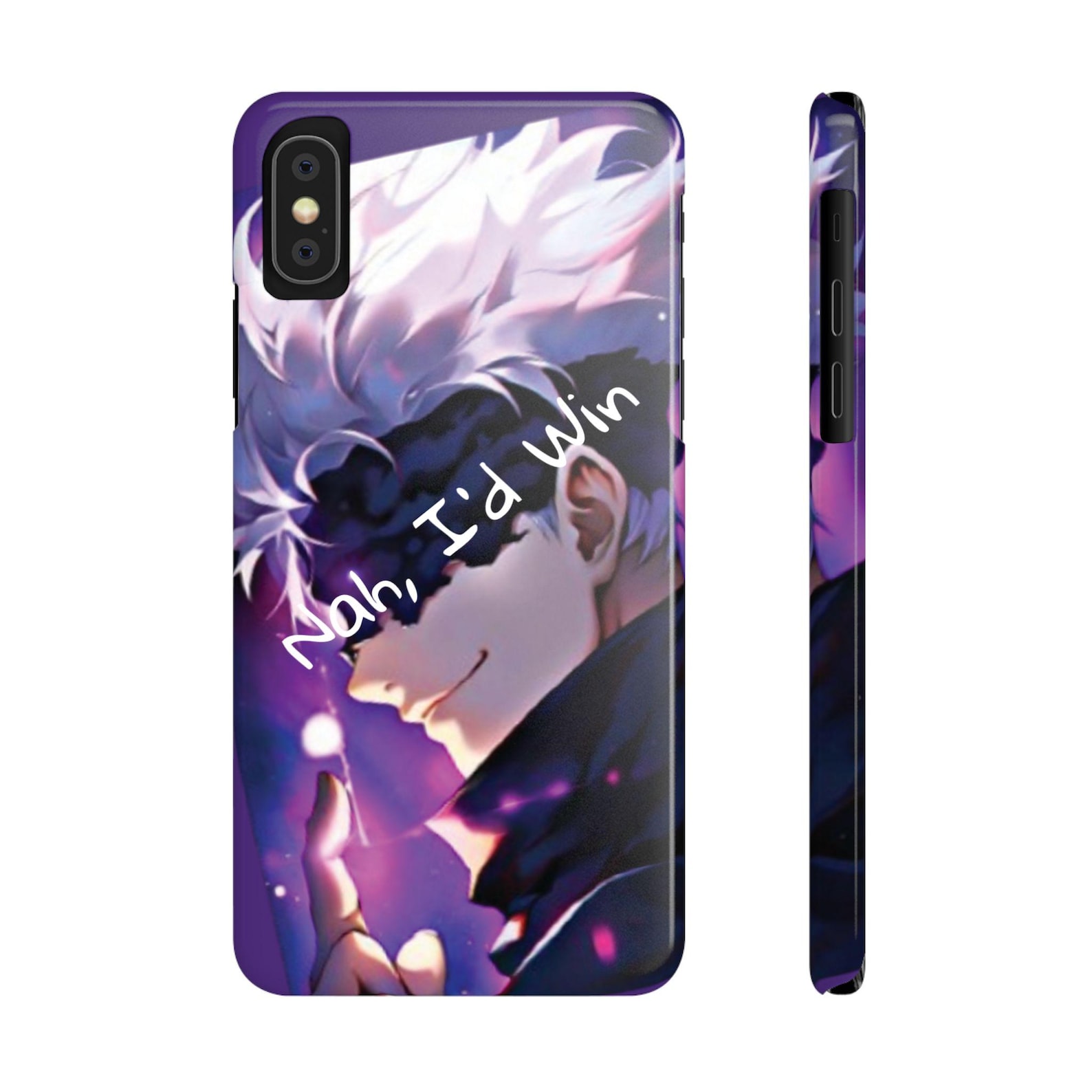 Limited Edition Gojo Satoru Phone Case | Jujutsu Kaisen Anime ...