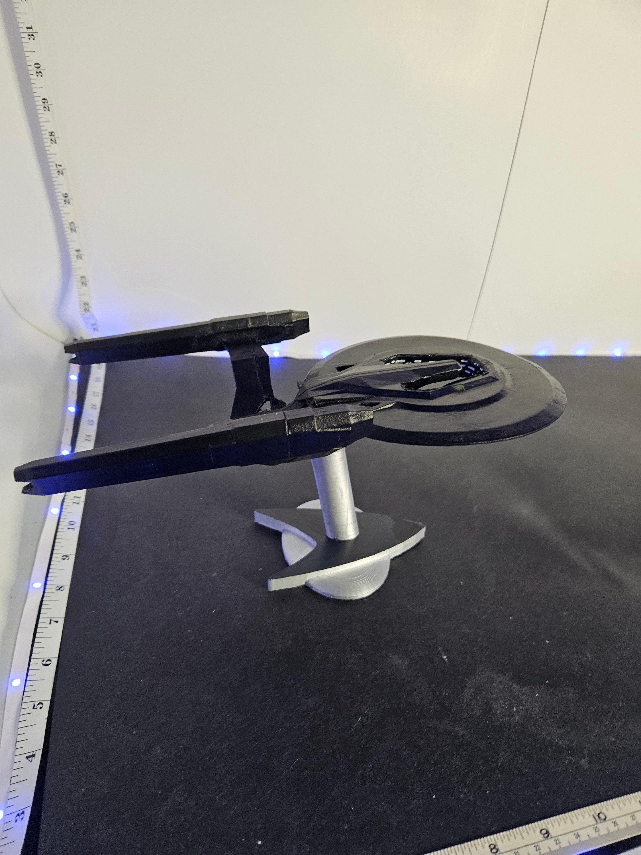 12 USS Vengeance From Star Trek dreadnought Class Section 31 Ship, From ...