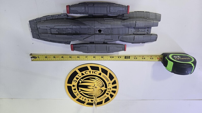 Iconic BS Galactic Display Model 15.5" With Custom Bsg Stand Included ...