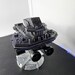 Stargate X303 USS Prometheus Large 19" 3D Model With Stand - Etsy