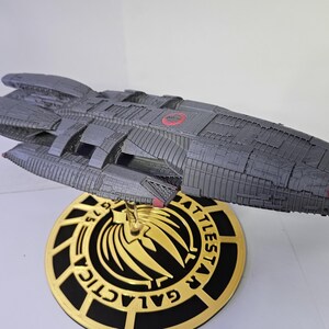 Iconic BS Galactic Display Model 15.5" With Custom Bsg Stand Included ...