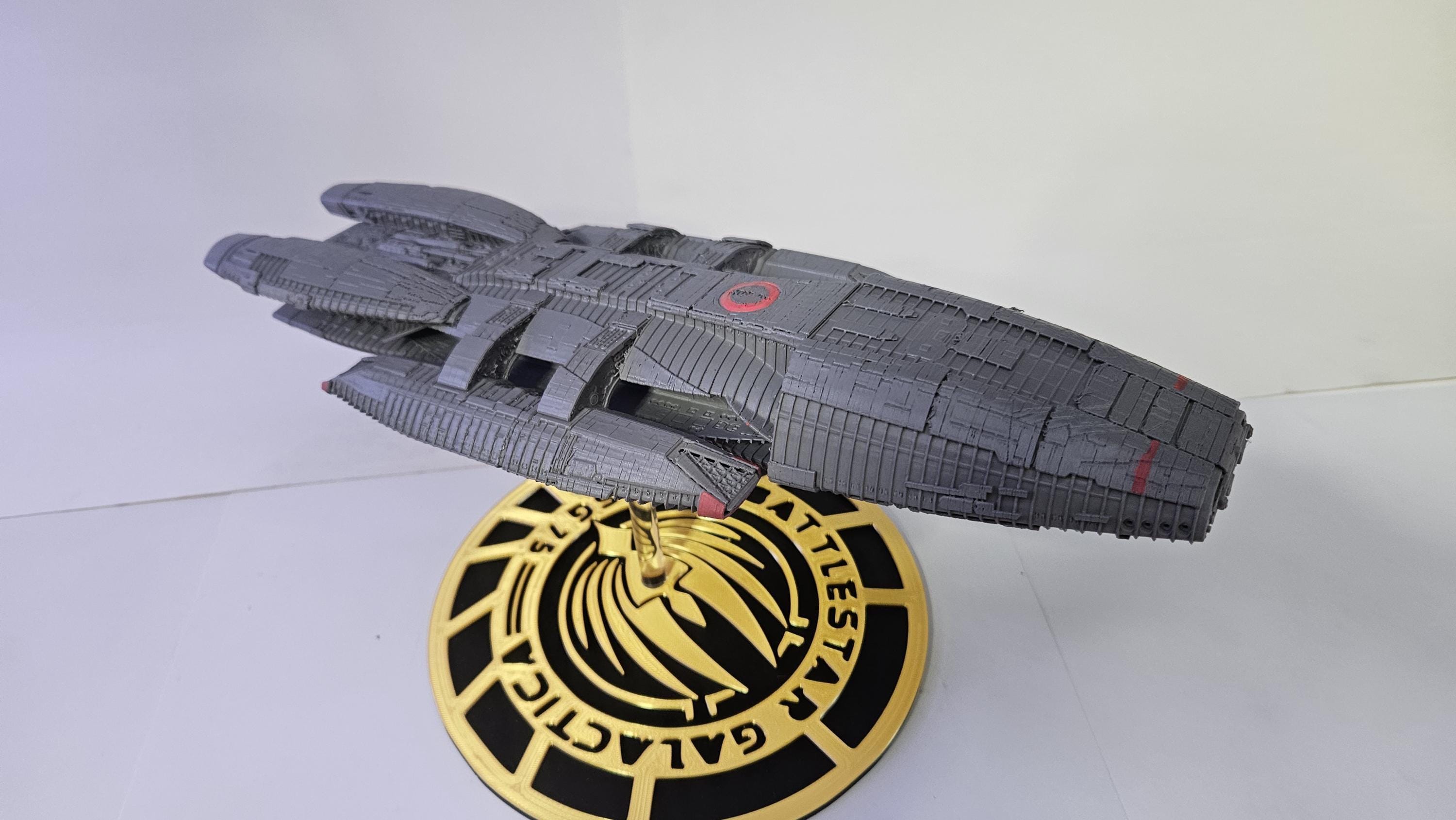 Iconic BS Galactic Display Model 15.5" With Custom Bsg Stand Included ...