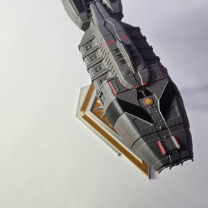 11.75" Battlestar Galactica Ranger Cruiser Model - Detailed 3D Printed ...