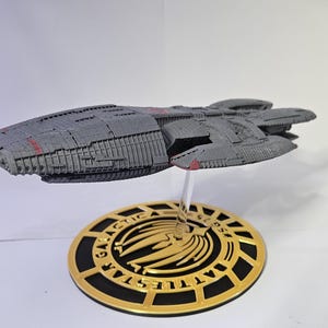 Iconic BS Galactic Display Model 15.5" With Custom Bsg Stand Included ...