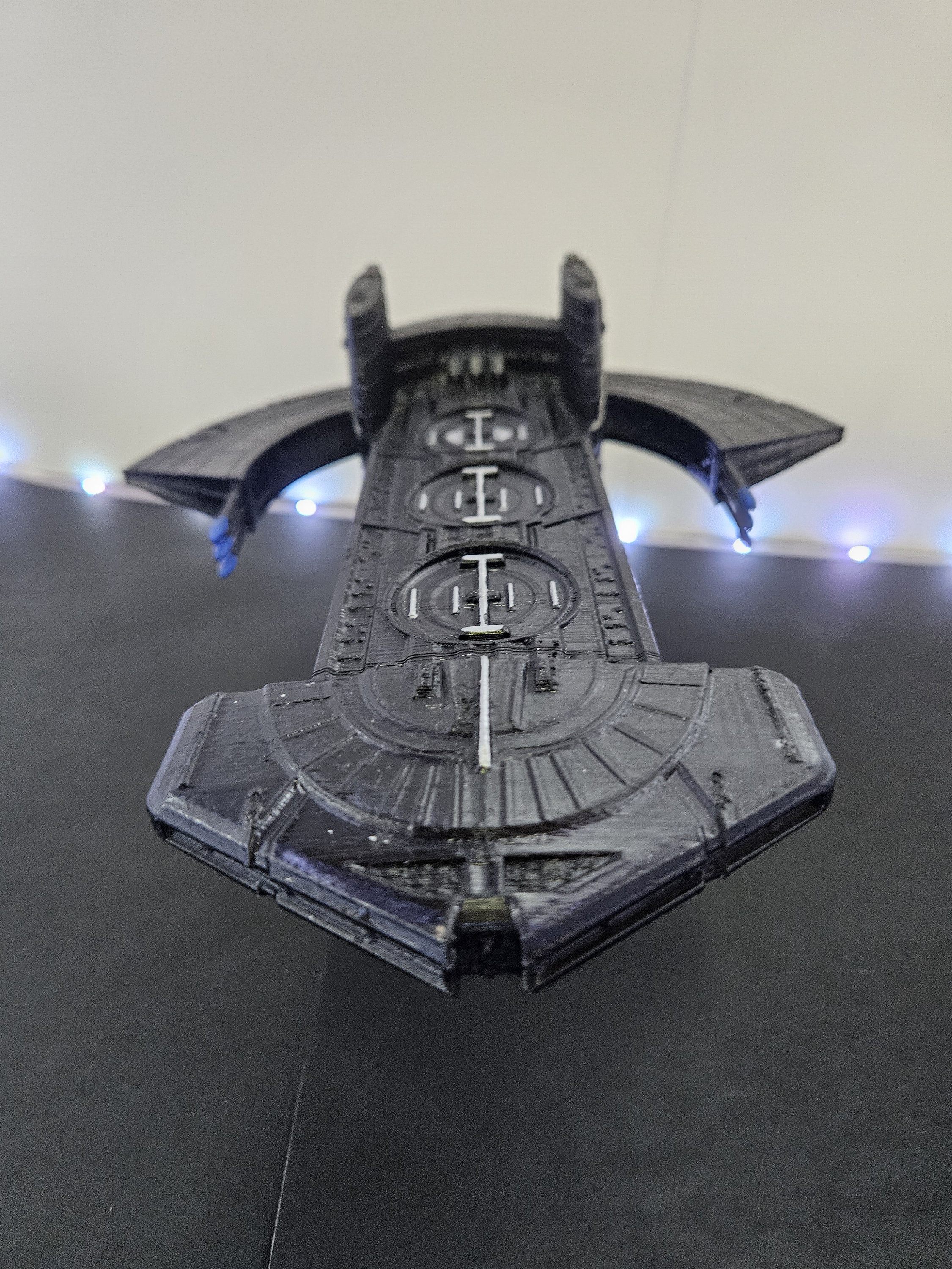 Asgard Bilskirnir Class Ship From Stargate SG-1 - Etsy