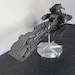 Stargate X303 USS Prometheus Large 19" 3D Model With Stand - Etsy