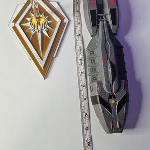 11.75" Battlestar Galactica Ranger Cruiser Model - Detailed 3D Printed ...