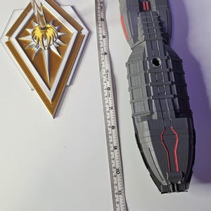 11.75" Battlestar Galactica Ranger Cruiser Model - Detailed 3D Printed ...