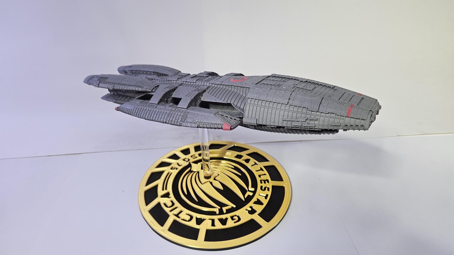 Iconic BS Galactic Display Model 15.5" With Custom Bsg Stand Included ...