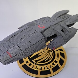 Iconic BS Galactic Display Model 15.5" With Custom Bsg Stand Included ...