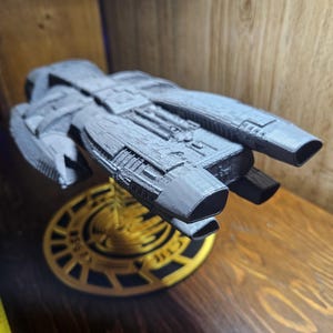 Iconic Battlestar Galactica Display Model 15.5 With Custom BSG Stand ...