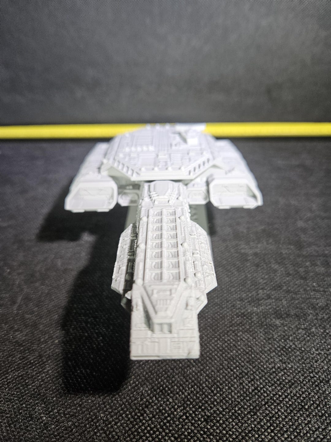 6" Detailed Stargate Daedalus Class BC-304 Starship Minature With Stand ...