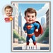 Custom Portrait, Personalized Gift, Personalized Superhero, Gift for ...