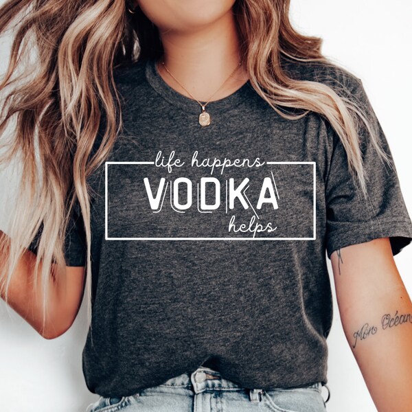 Vodka Shirt - Etsy