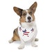Patriotic Dog Bandana, USA Flag, July 4th Pet Gift - Etsy