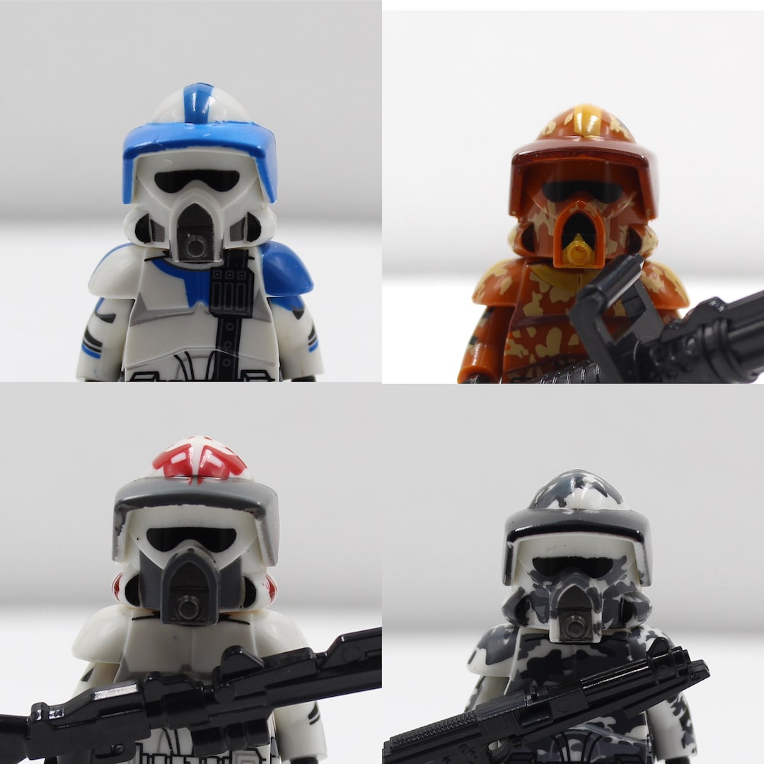 Star Wars 501st ARF Clone Geonosis Trooper Boomer Jungle Camo Trooper ...