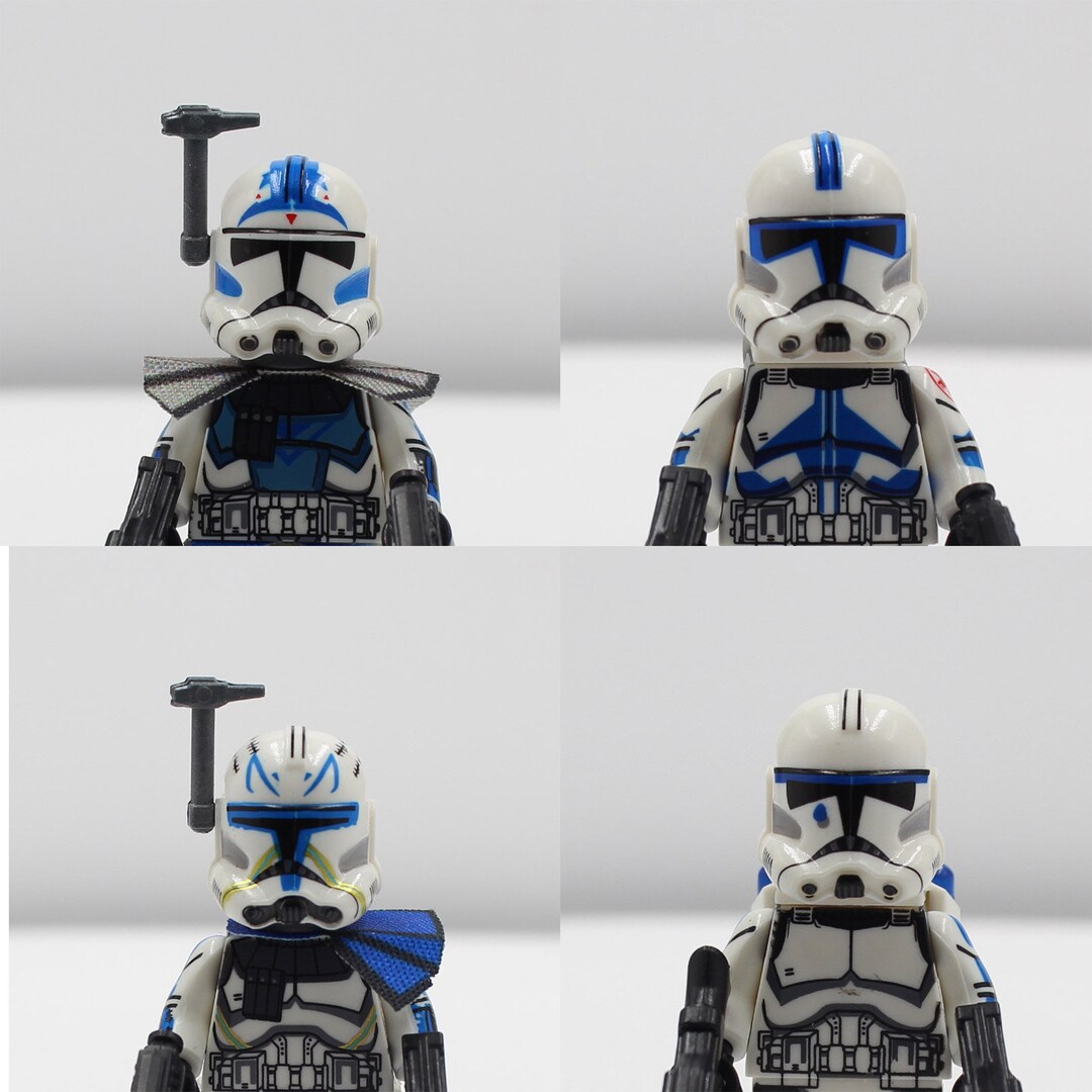 Star Wars 501st Legion Clone Trooper Commando Squad Set - Etsy