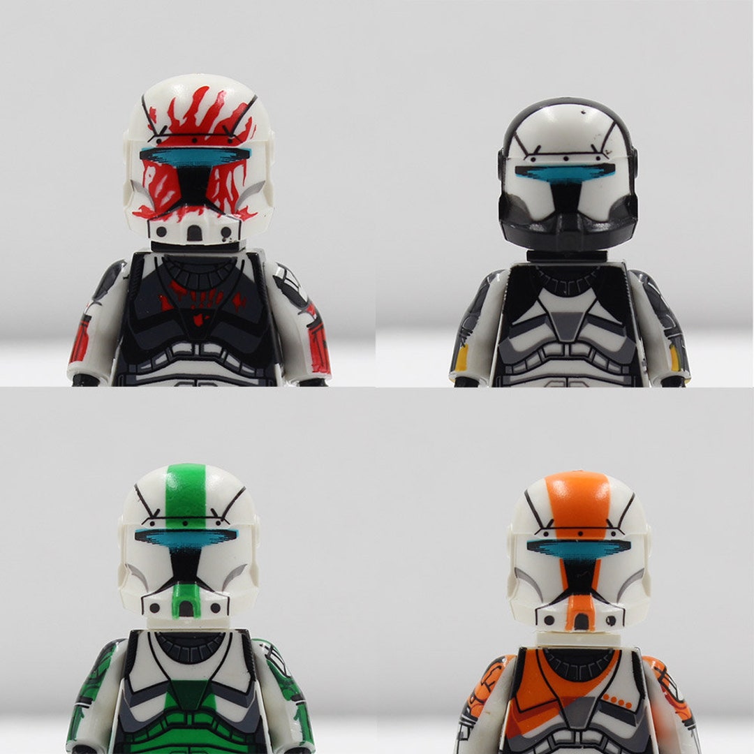 Star Wars Clone Trooper Delta Squad Army Set - Etsy
