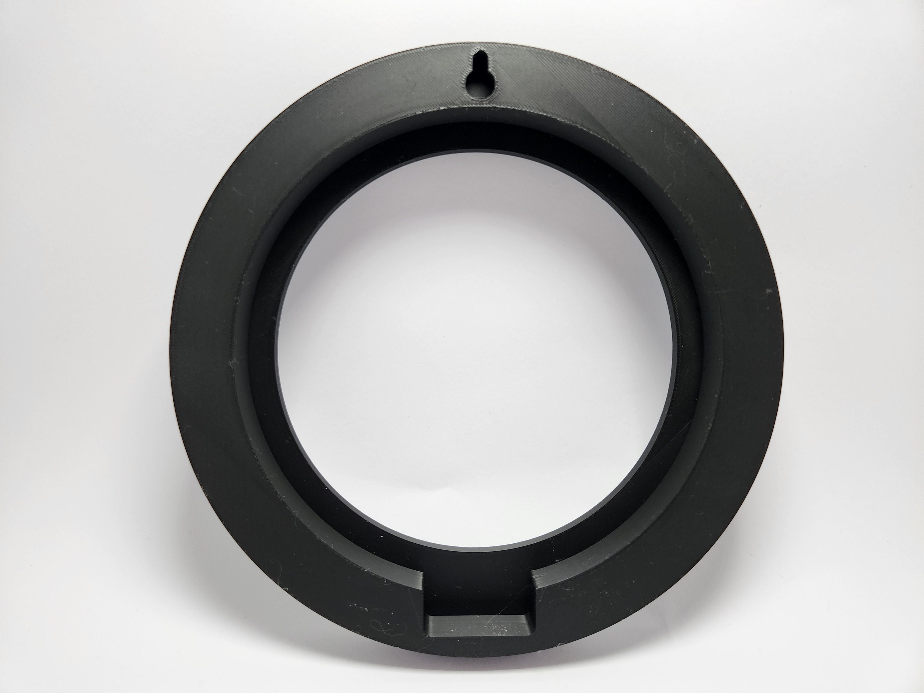 6' Embroidery Hoop Frame Digital 3D File - Etsy