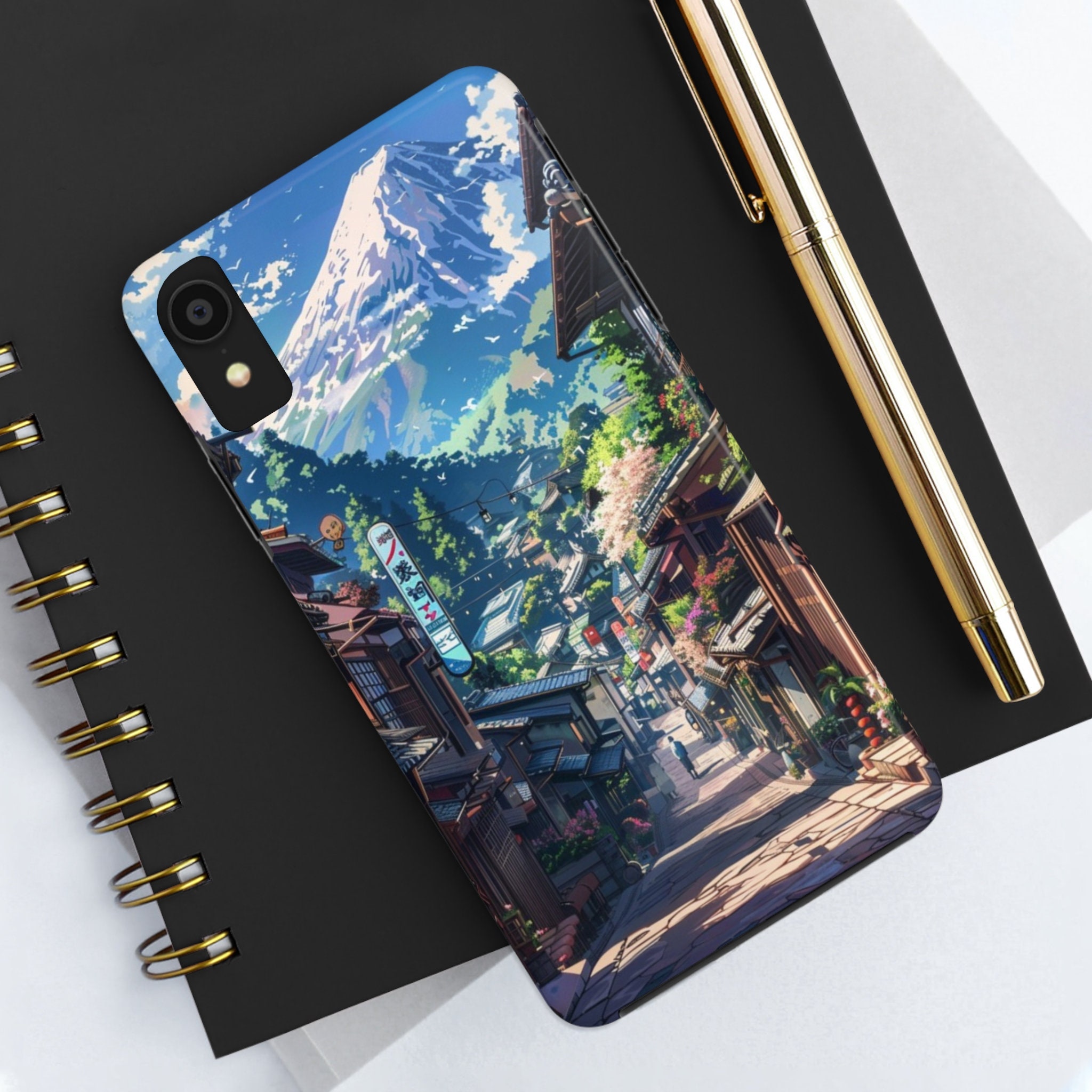 Japanese Art Phone Case, Aesthetic Phone Case, iPhone 11 12 13 14 15 Case, Android Phone Case ...