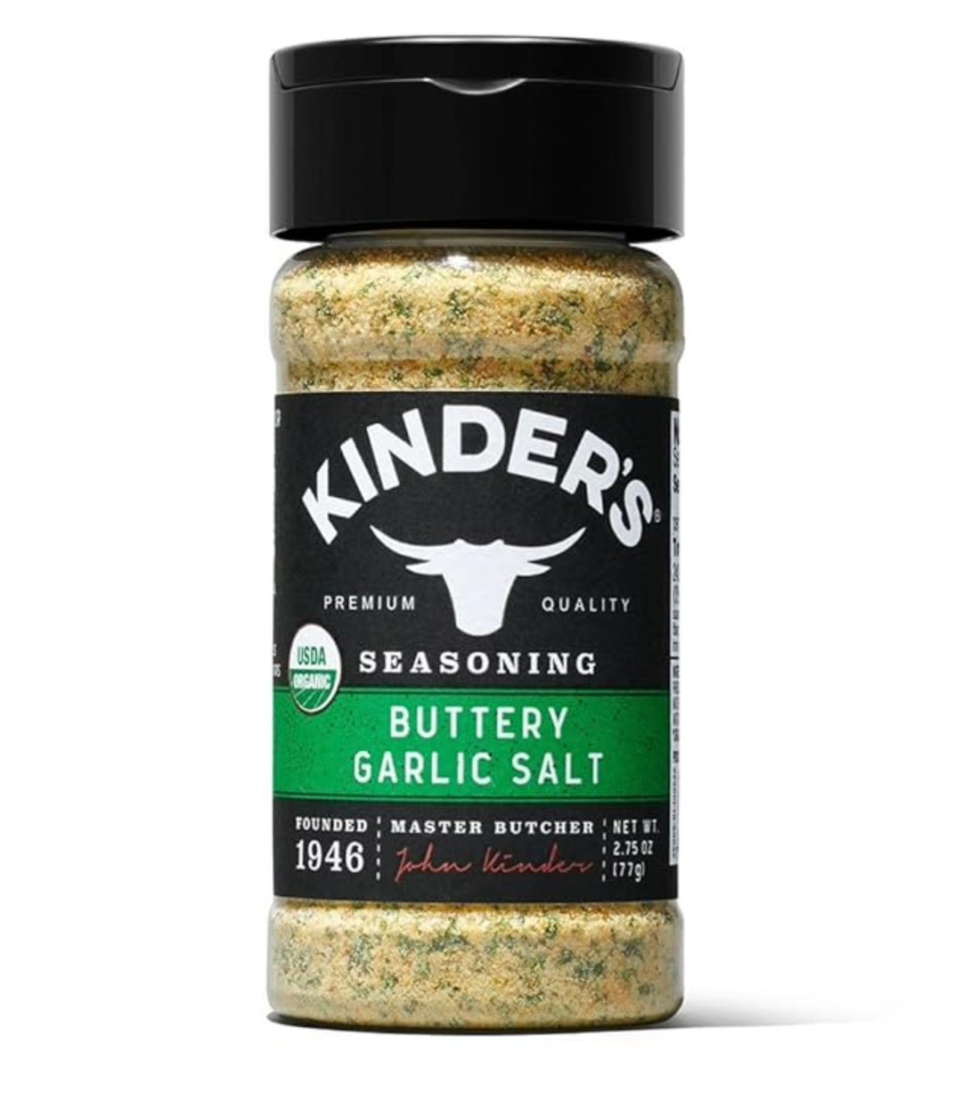 Kinder's Seasonings of Buttery Garlic Salt of 2.75 Ounces - Etsy