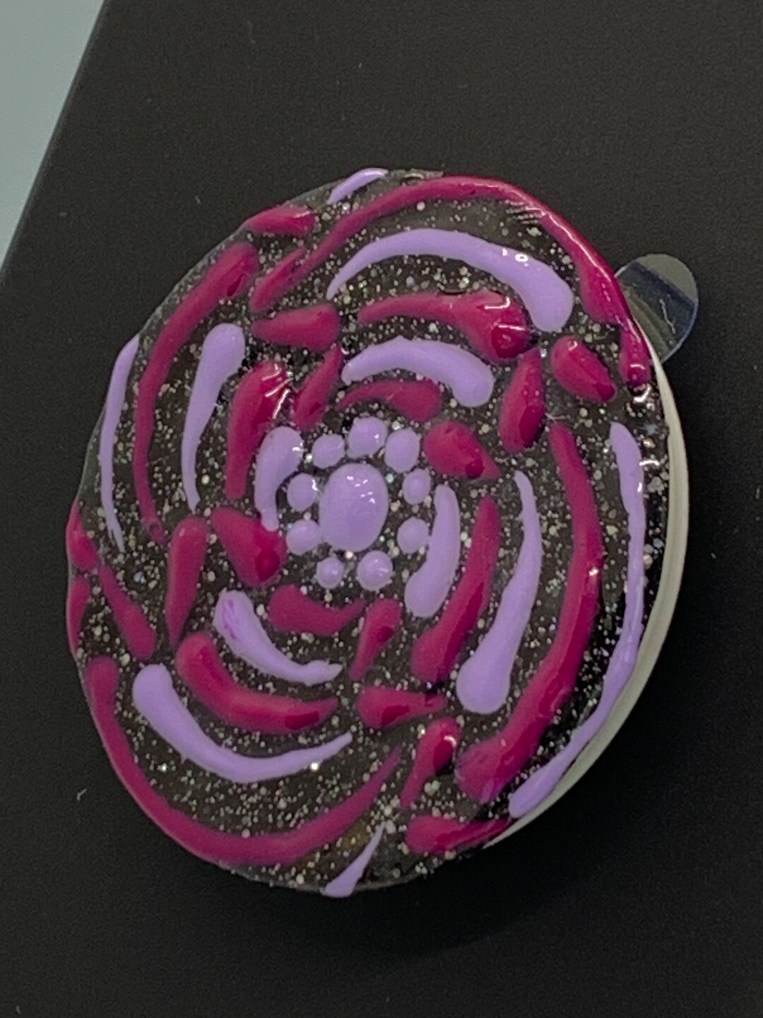 Authentic Classic Popsocket Popgrip Phone Grip. Hand Painted With Epoxy ...