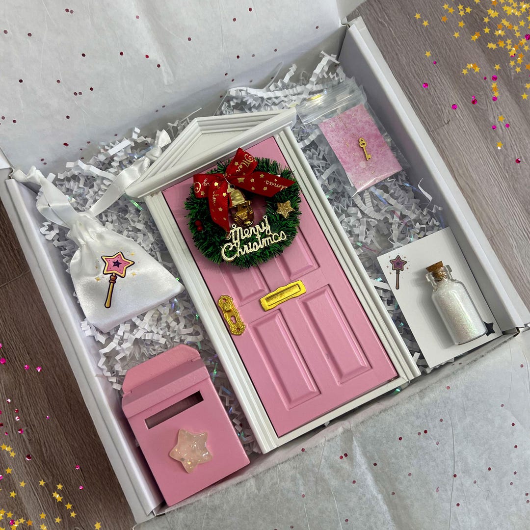 Christmas TOOTH FAIRY SET, Fairy Kit, Tooth Fairy Dust, Tooth Fairy ...