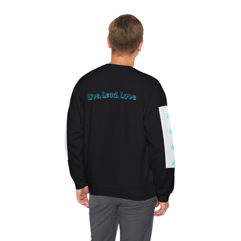 Live. Lead. Love. Sweatshirt - Etsy