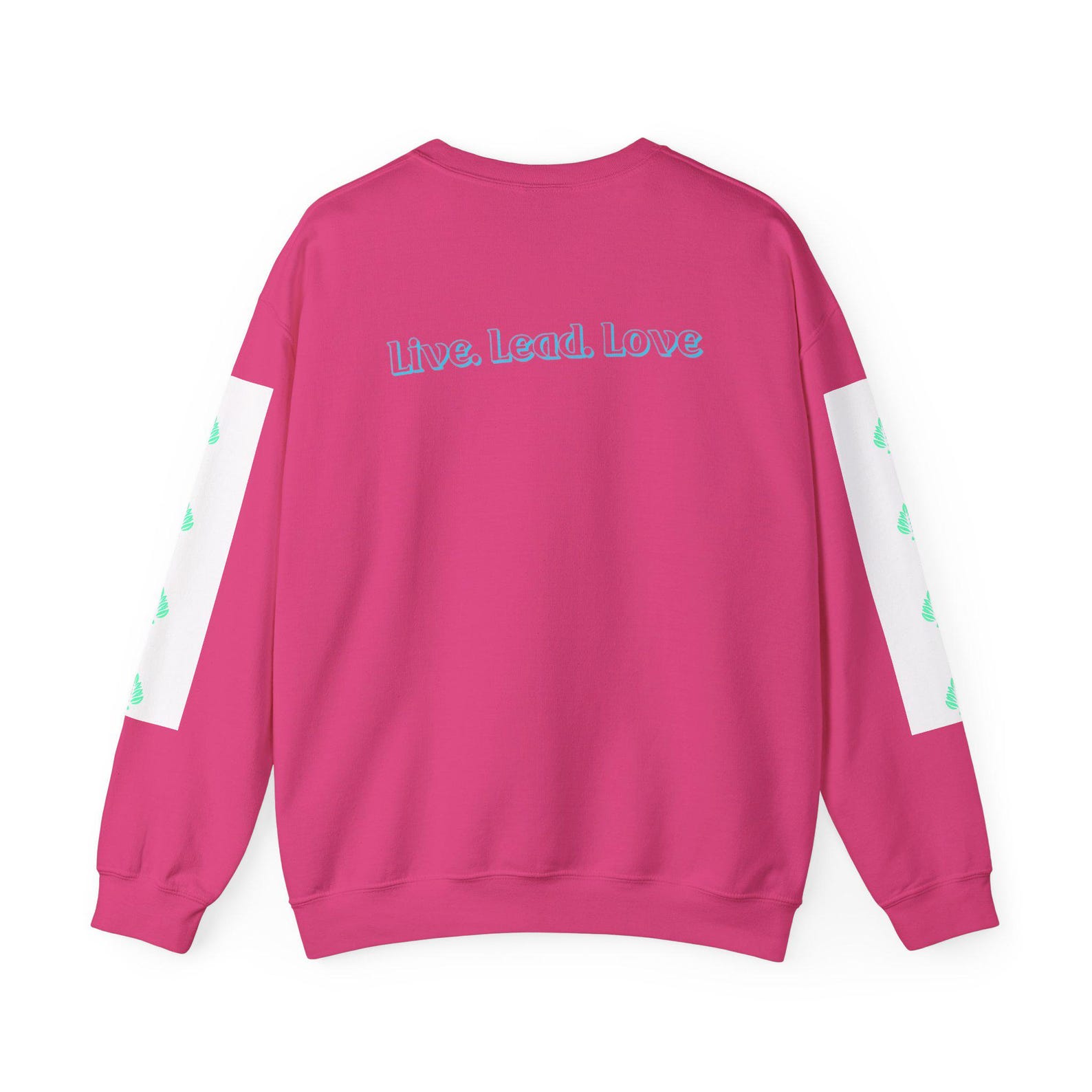 Live. Lead. Love. Sweatshirt - Etsy