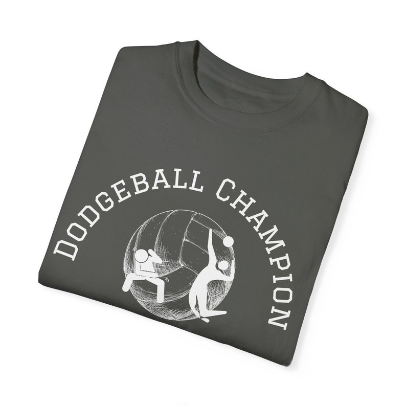Volleyball Spectator Shirt for Volleyball Sports Fan Dodgeball Champ ...