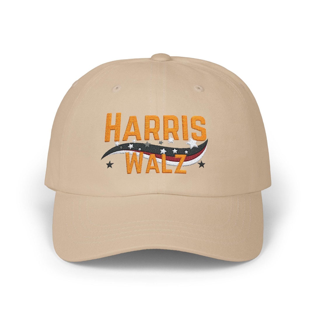 Harris Walz Political Campaign Hat Kamala for President Embroidered ...