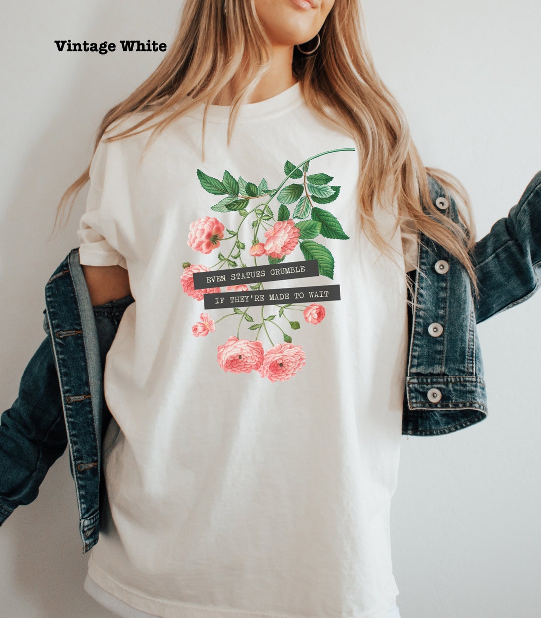 Vintage Flower Shirt T Swift Shirt Taylor Merch Floral Shirt Youth Size ...
