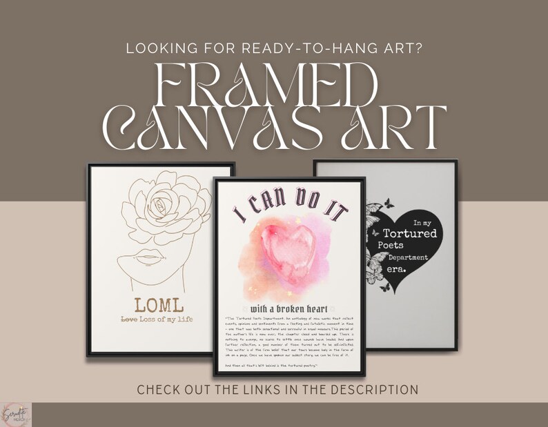 TTPD Wall Art Digital Download Room Decor in My Tortured Poets Era ...