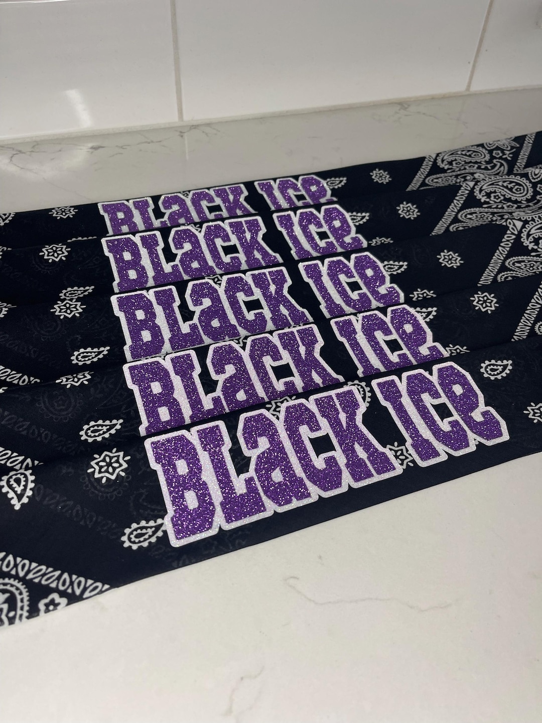 Cheer Team Bandanas: Backpack Accessory - Etsy