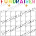 Cash Calendar for Fundraising - Etsy
