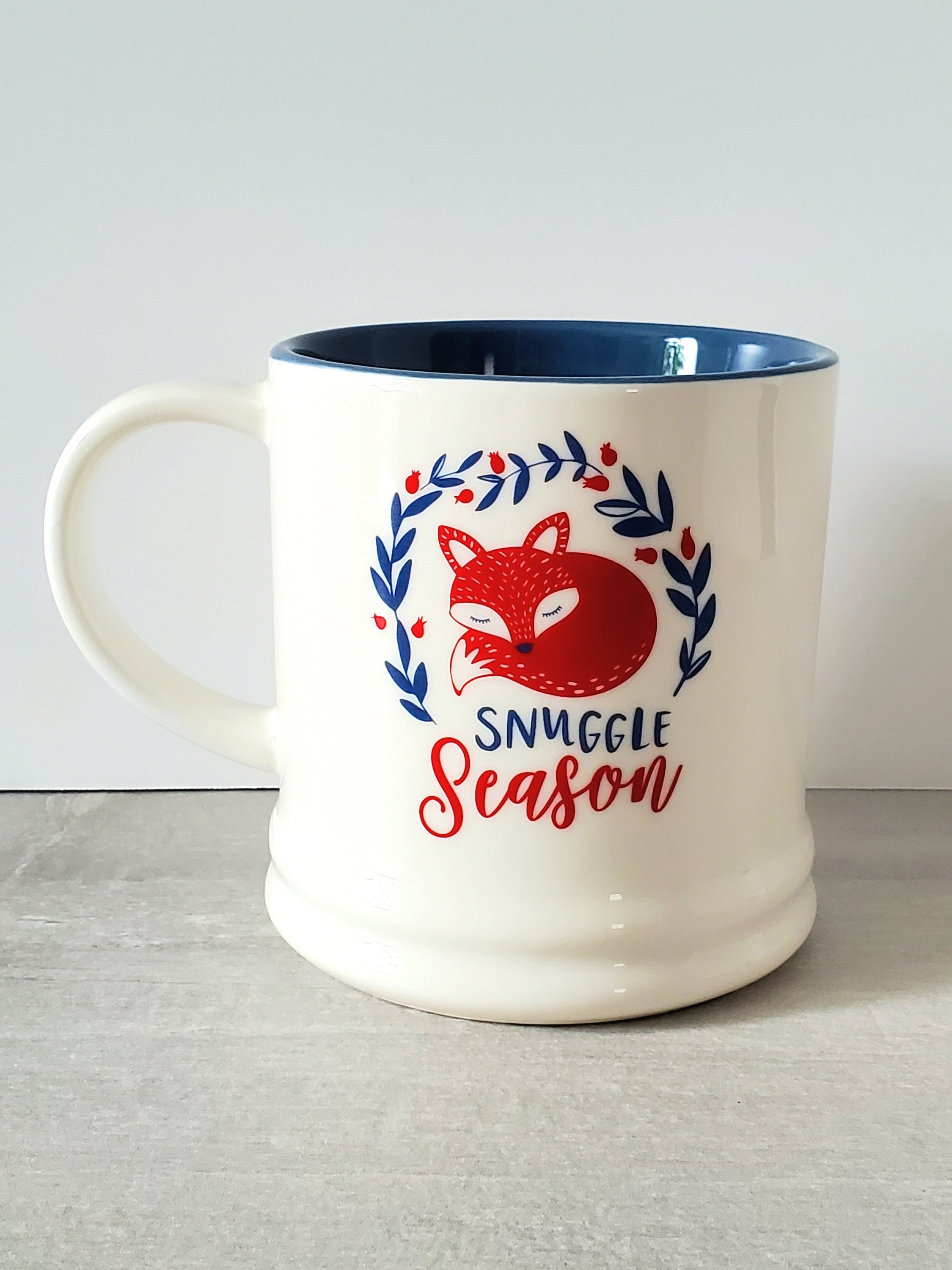 Threshold Snuggle Season Target Coffee Cup Mug Fox Holiday Mug - Etsy